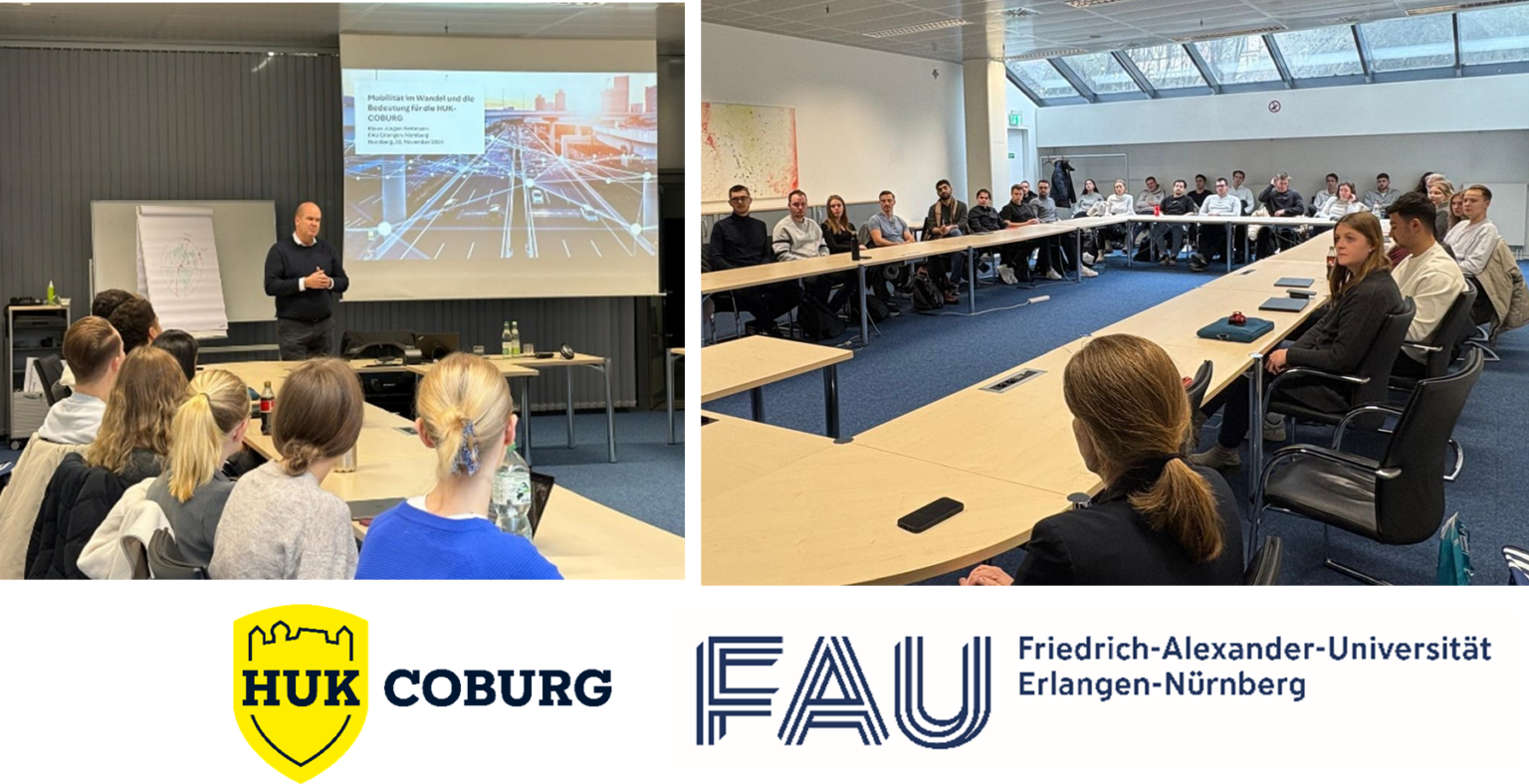 Mobilität im Wandel und die Bedeutung für die HUK-COBURG – Spannender Gastvortrag der HUK-COBURG ...